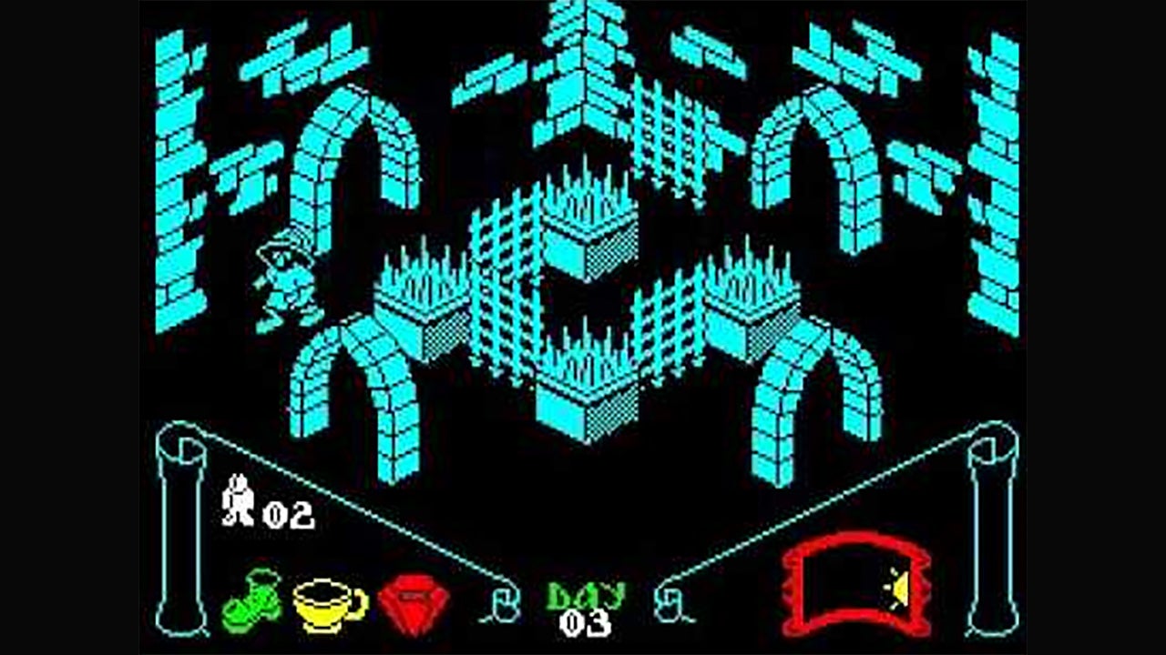 Have you played... Knight Lore? | Rock Paper Shotgun