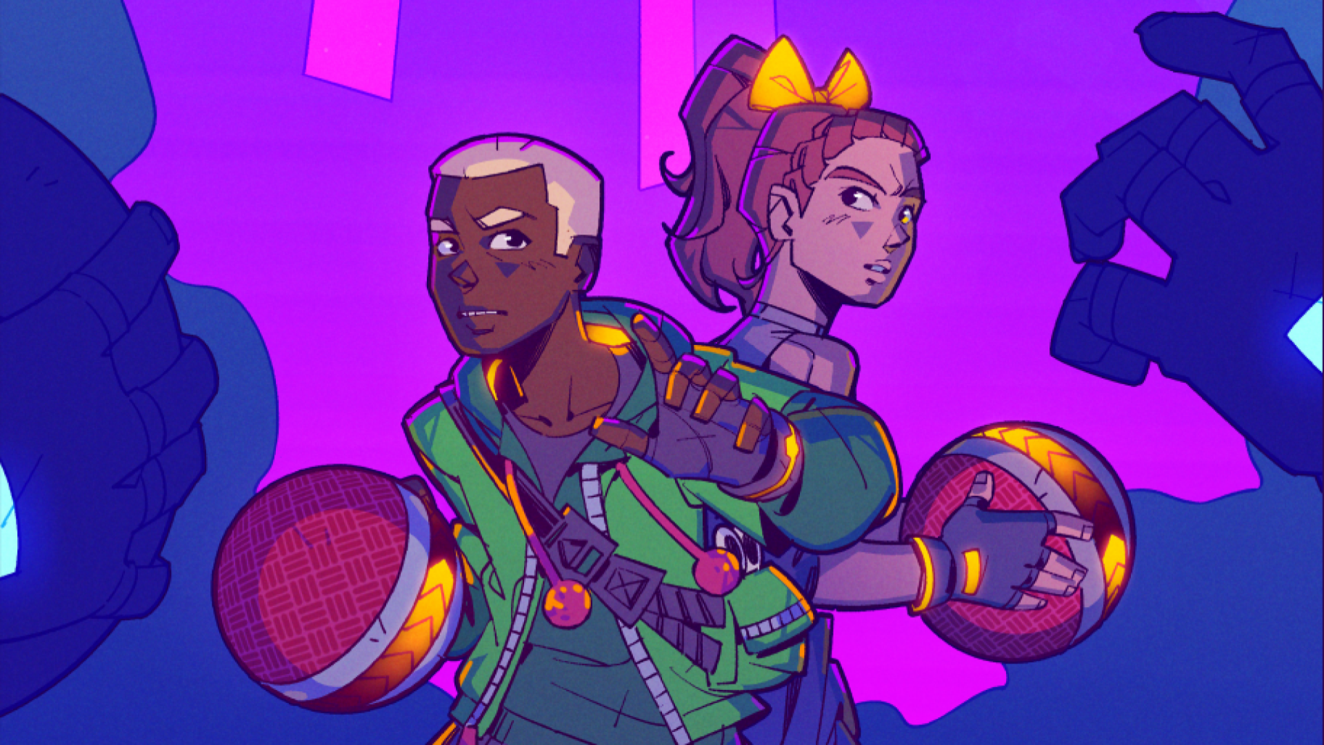 Shut down "dodgebrawl” video game Knockout City lives on thanks to a ...