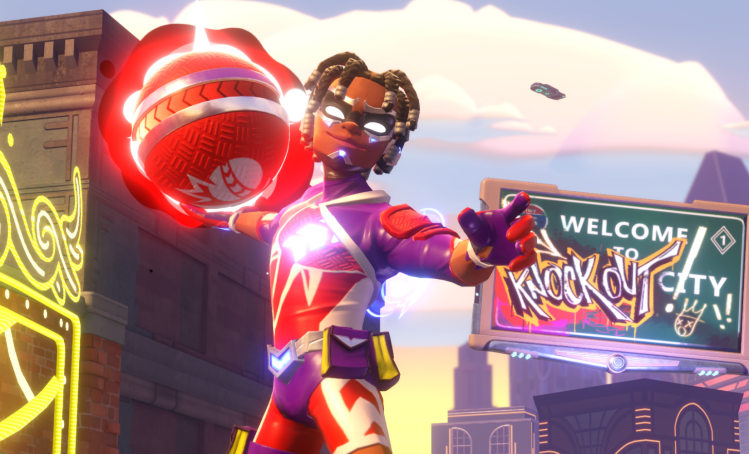 Knockout City update adds superpowers, but only for a limited time | VG247