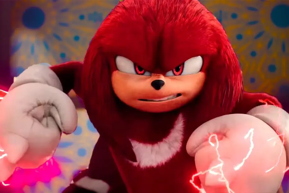 Eis um clip exclusivo da série Knuckles | Eurogamer.pt