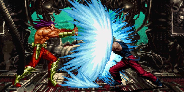 Kick! Punch! Patch! For King Of Fighters '98 UMFE | Rock Paper Shotgun