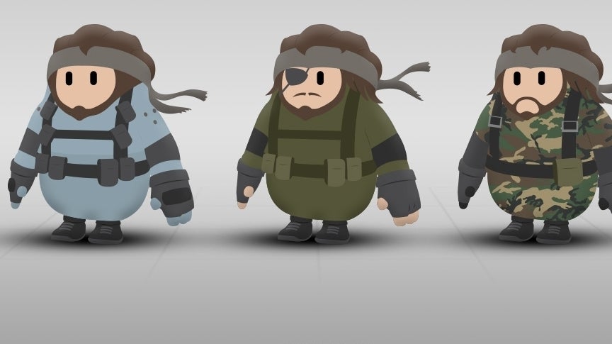 Konami imagina skins de Metal Gear para Fall Guys | Eurogamer.pt