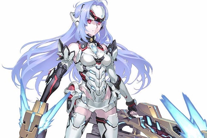 KOS-MOS Re em Xenoblade Chronicles 2 | Eurogamer.pt