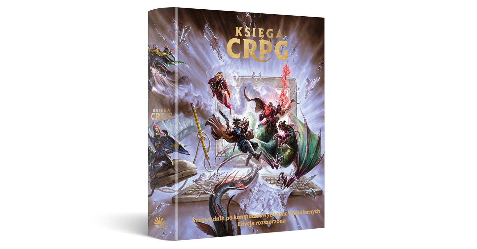 „Księga CRPG” nadchodzi. Polskie wydanie wielkiej księgi dla fanów RPG-ów | Eurogamer.pl