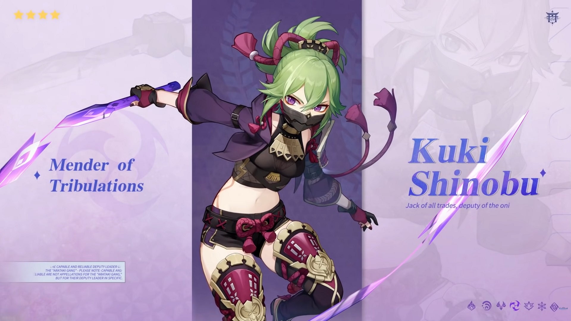 Genshin Impact best Kuki Shinobu build and Kuki Shinobu F2P options | VG247