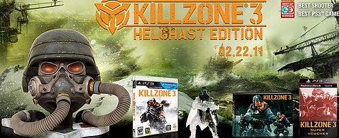 Killzone 3 Helghast Edition and US pre-order bonuses detailed | VG247