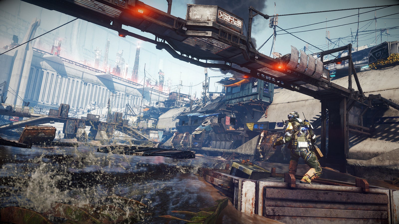 Free Killzone Shadow Fall multiplayer maps arrive today and tomorrow | VG247