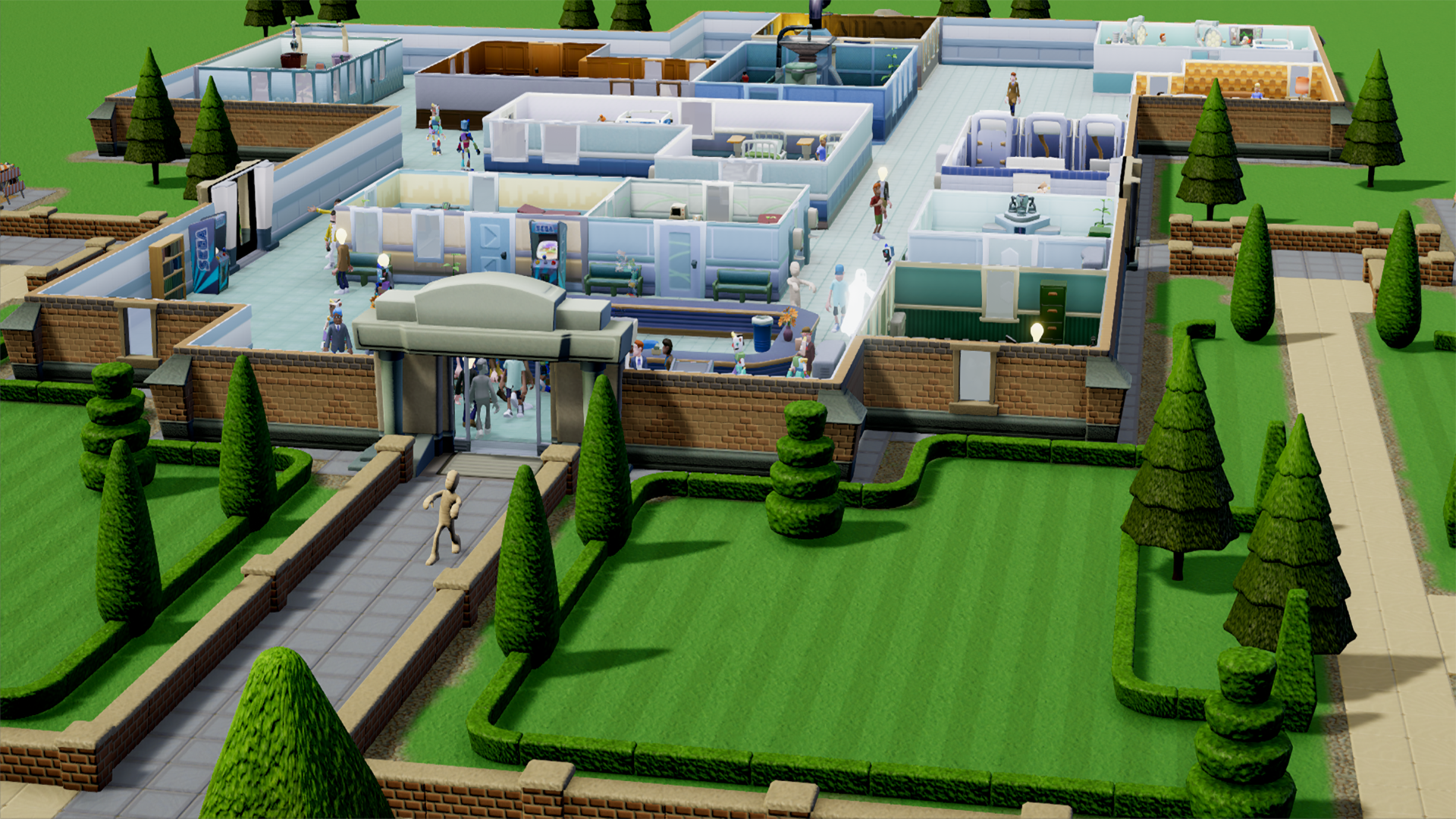 Two Point Hospital | Rock Paper Shotgun
