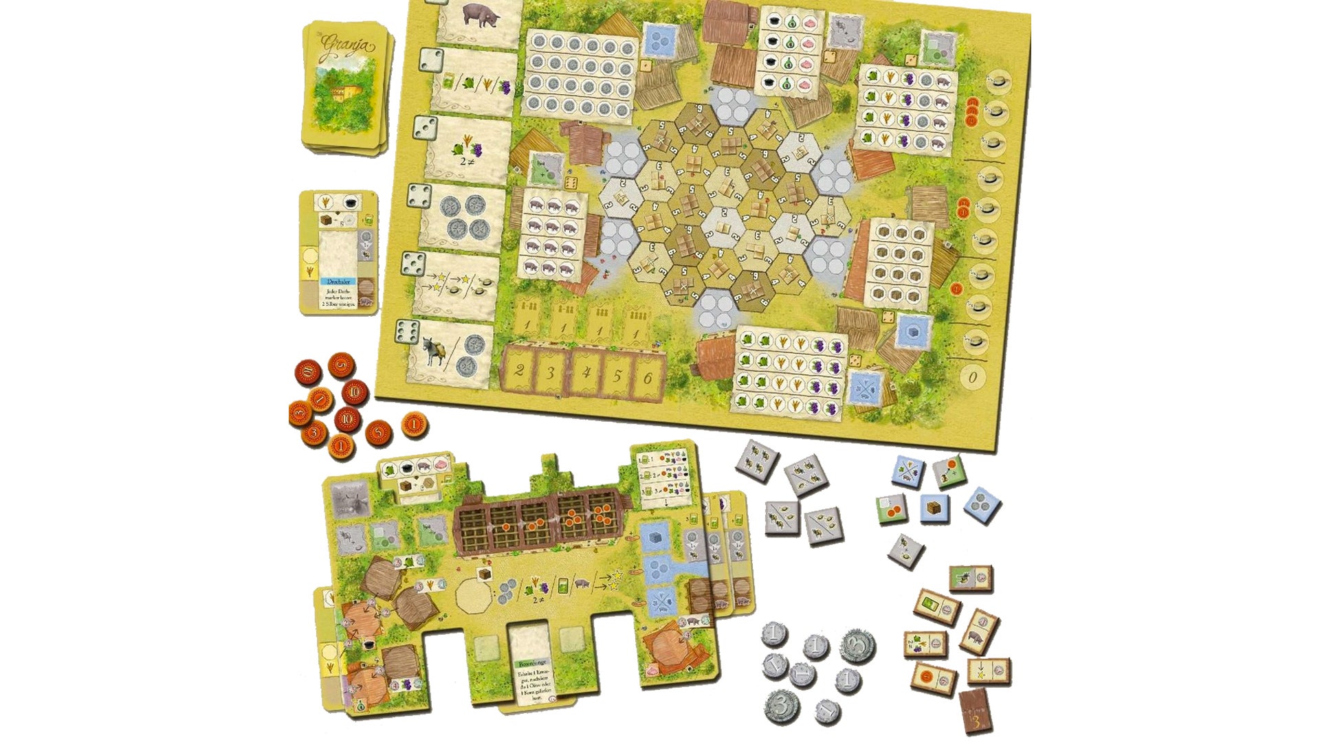 10 best farming board games | Dicebreaker