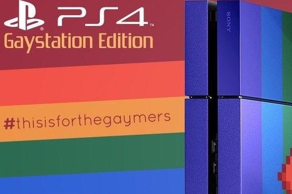 PlayStation 4 versão "GayStation Edition" | Eurogamer.pt