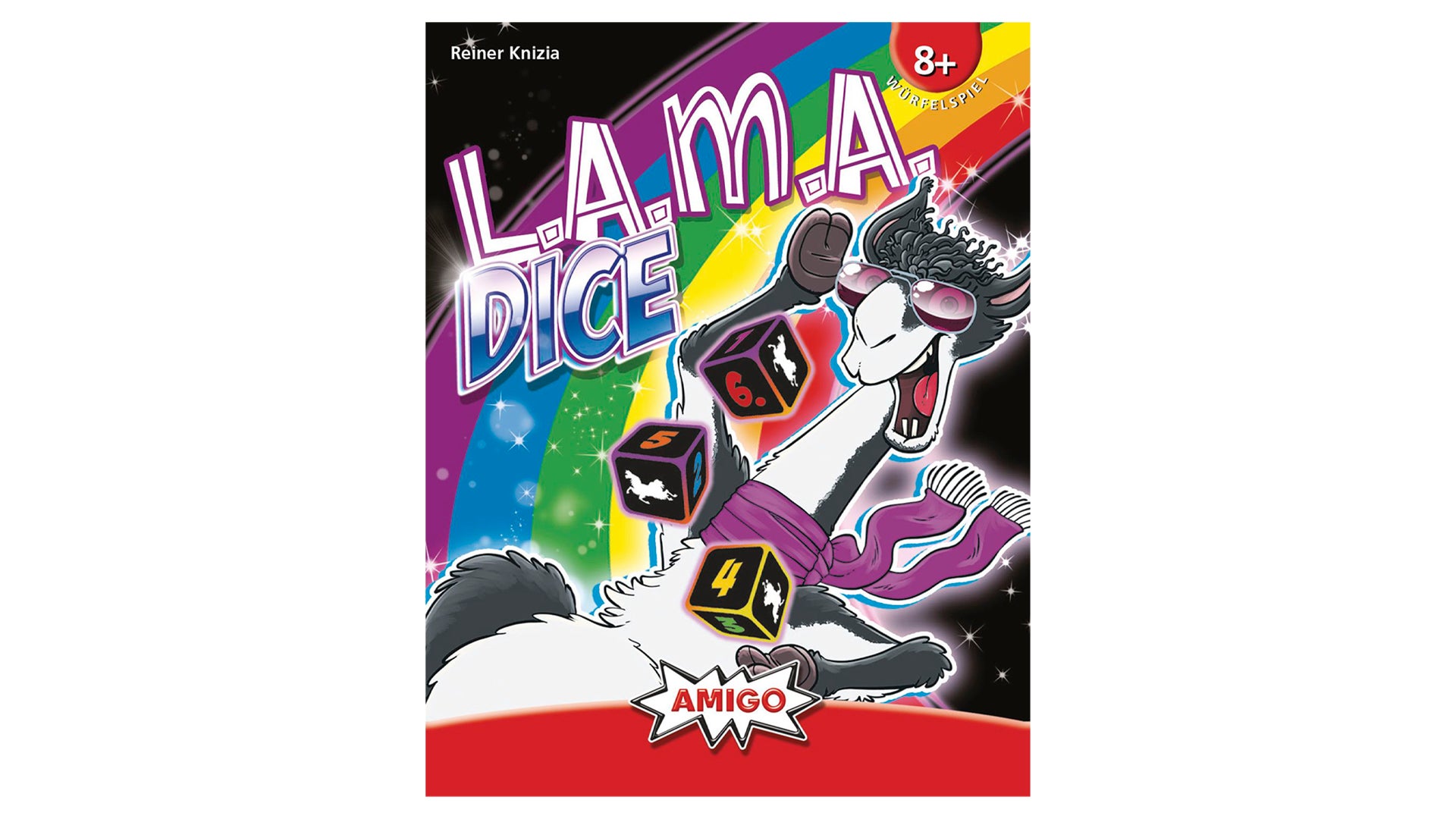 LAMA Dice is an upcoming spin-off of the card game by Lost Cities ...