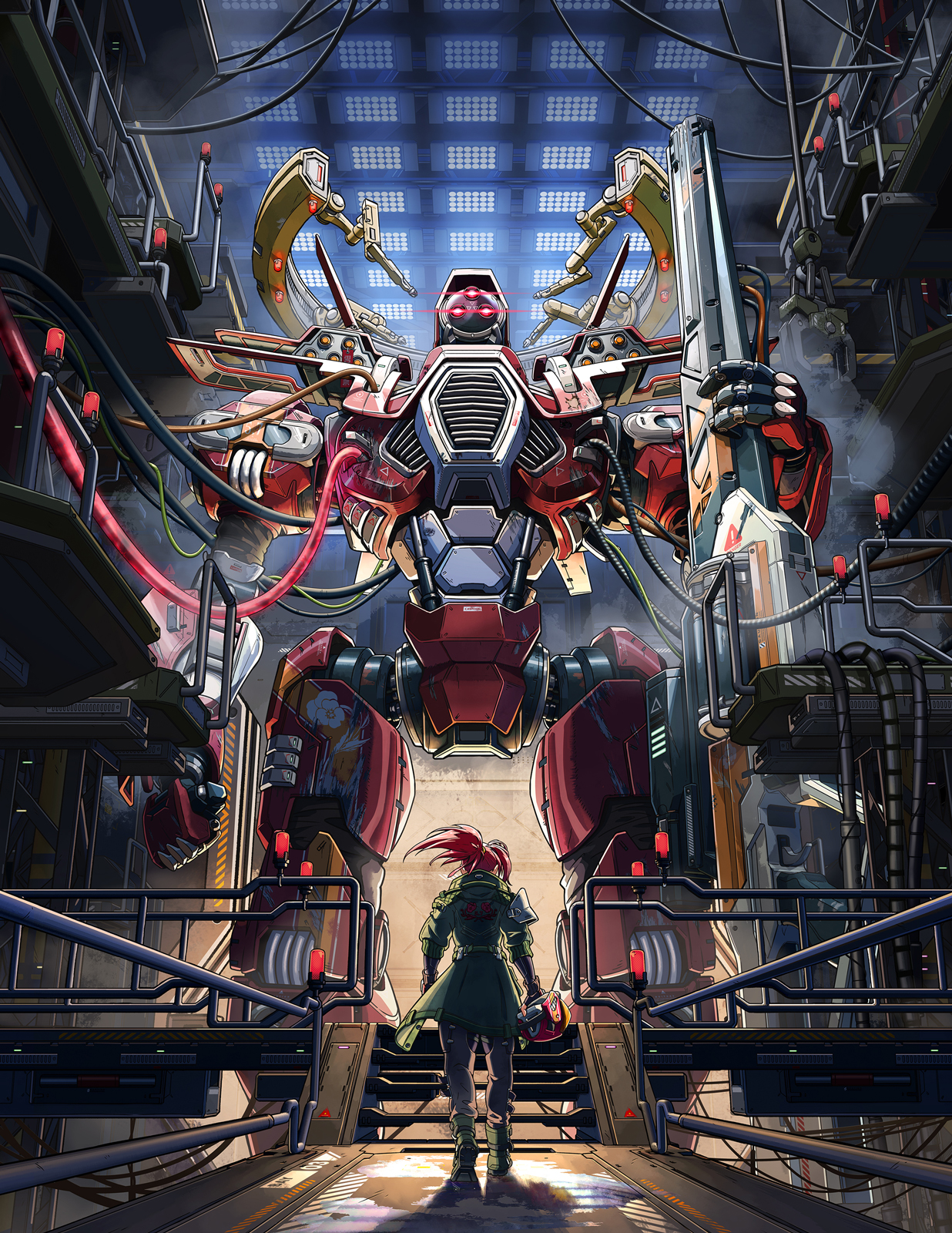 Acclaimed mecha tabletop RPG Lancer announces second physical printing ...