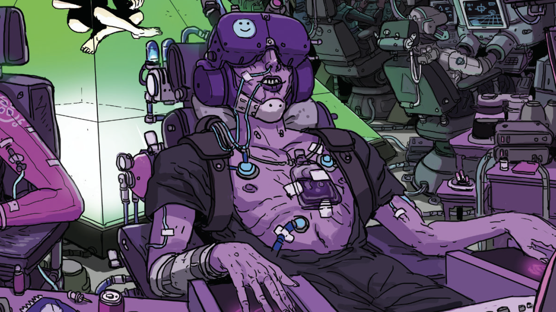 Lancer: Inside the cockpit of the mech RPG looking to a positive future ...