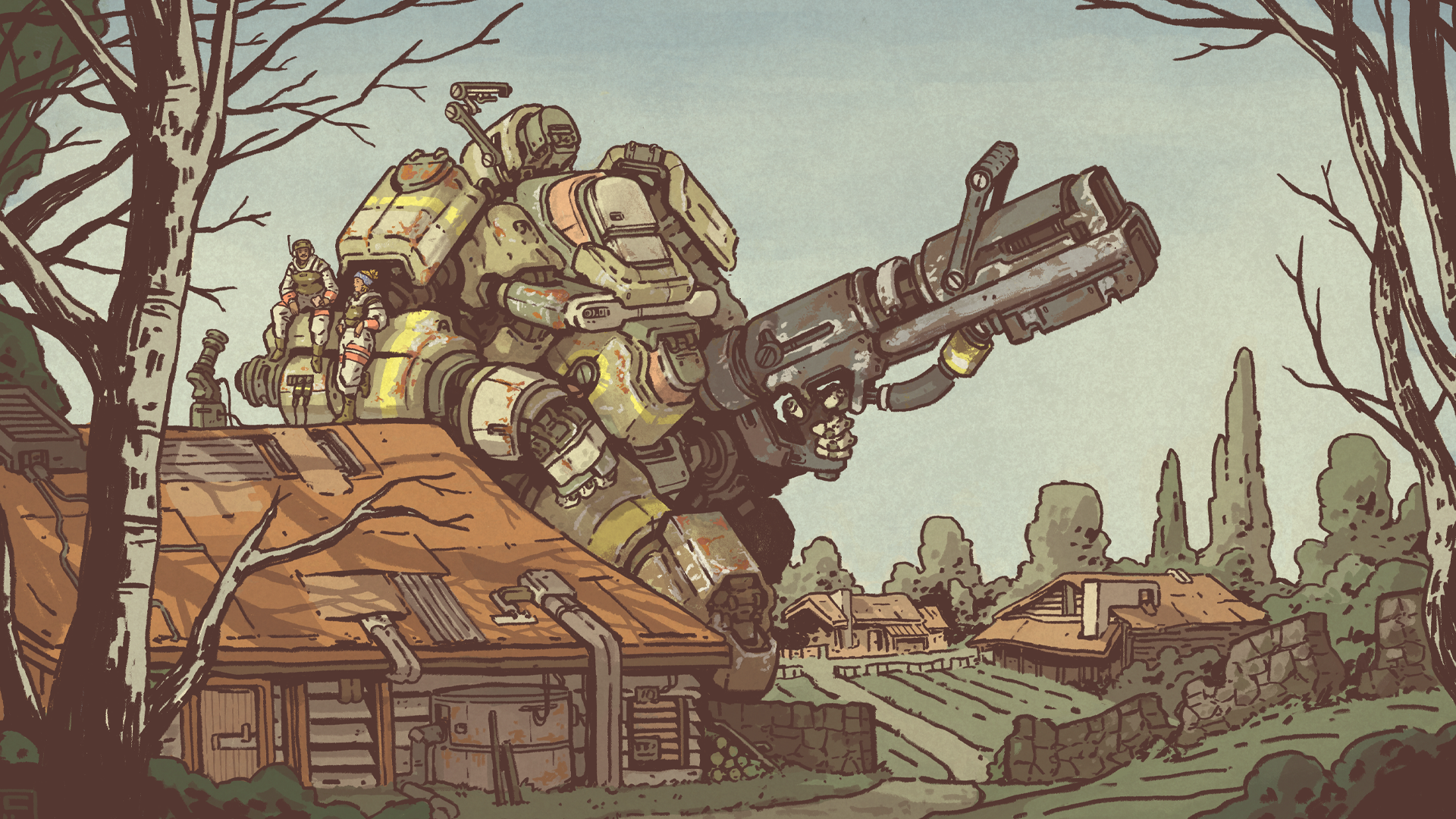 Acclaimed mecha tabletop RPG Lancer announces second physical printing ...