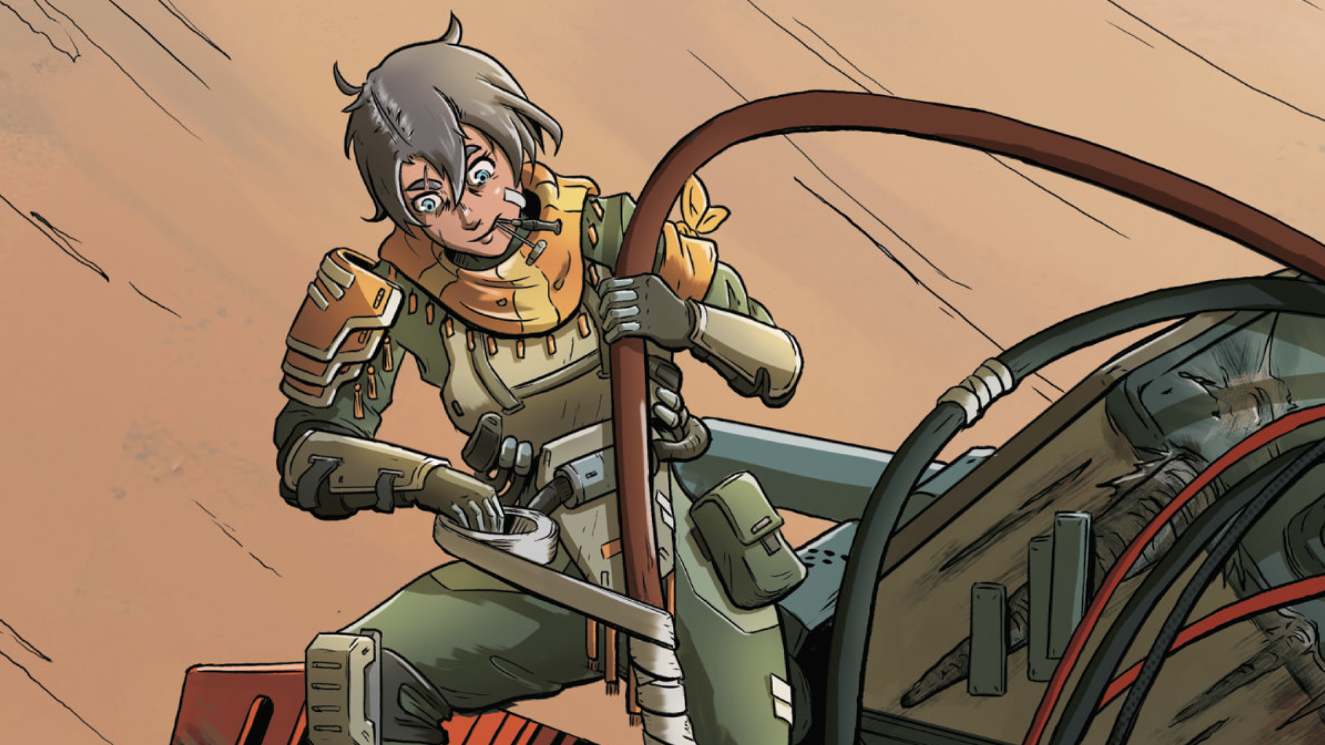 Lancer: Inside the cockpit of the mech RPG looking to a positive future ...