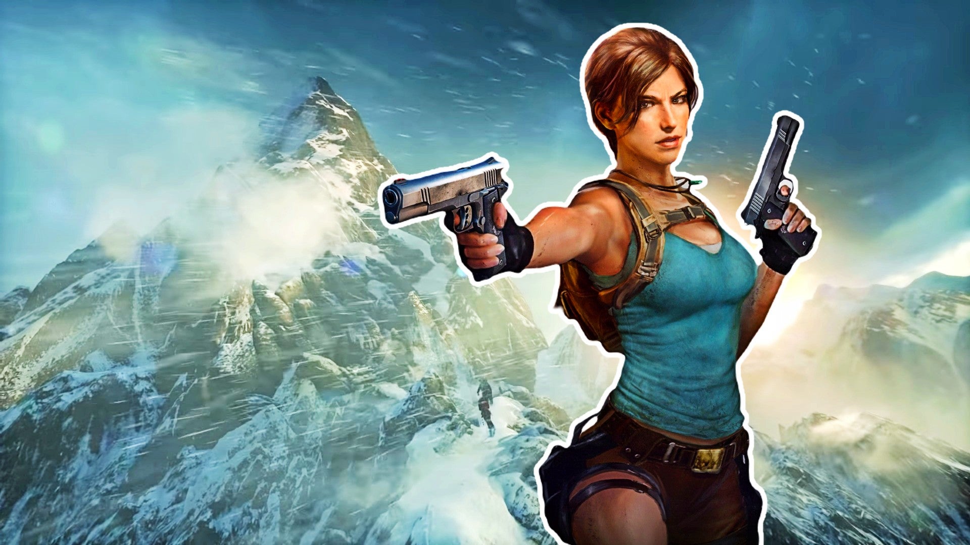 Sieht so die nächste Lara Croft aus? Neuer Look für die Tomb-Raider ...
