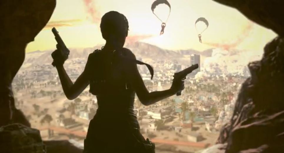 Eis Lara Croft em Call of Duty: Warzone e Modern Warfare 2 | Eurogamer.pt