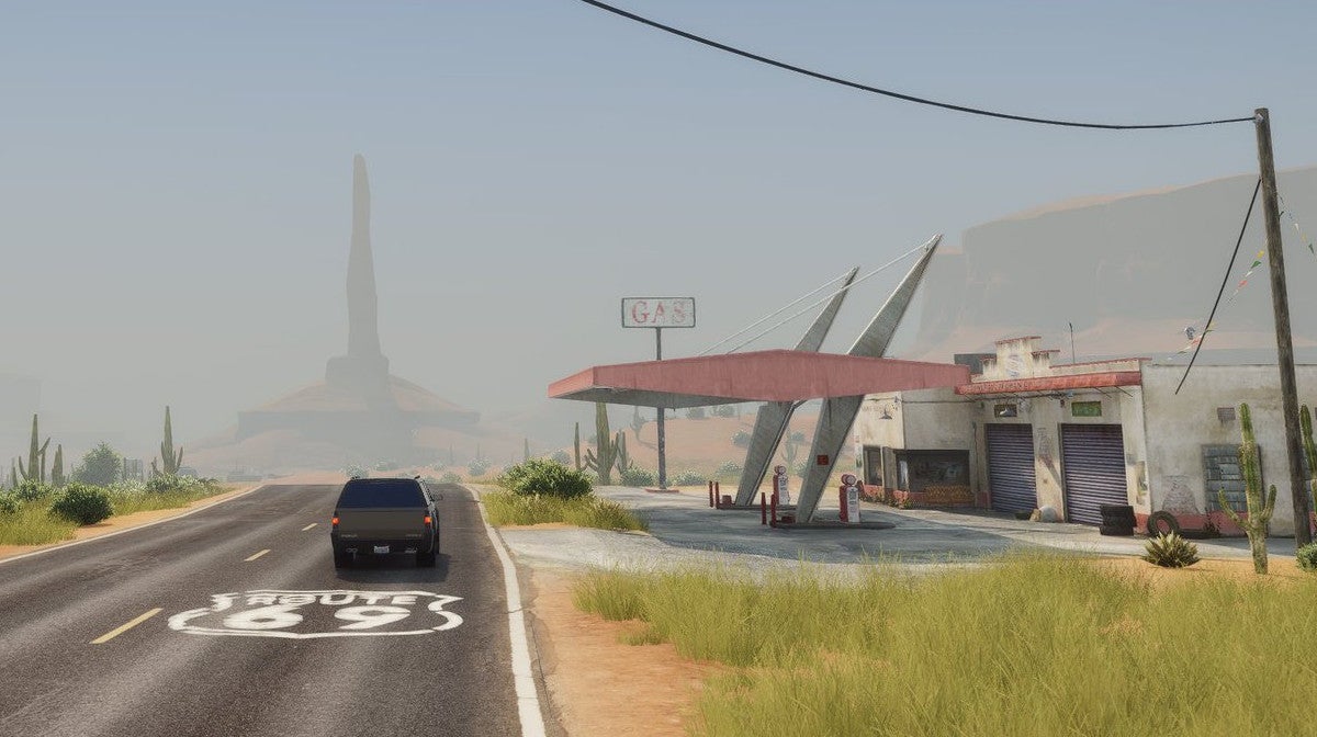 Las Venturas i okolice w GTA 5. Imponujący projekt moderów | Eurogamer.pl