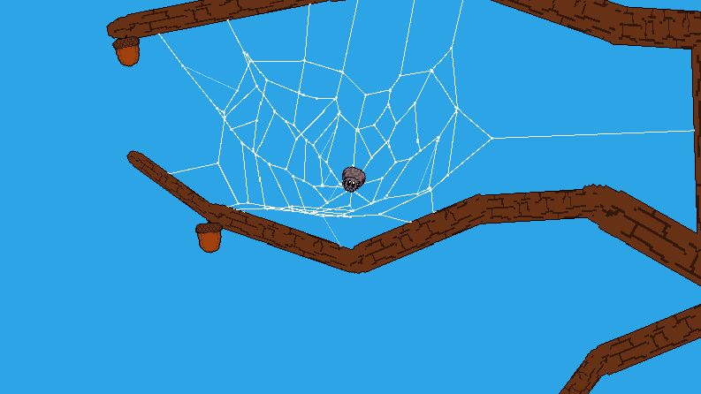 Experience a burst of pure joy at this teeny tiny spider game | Rock ...