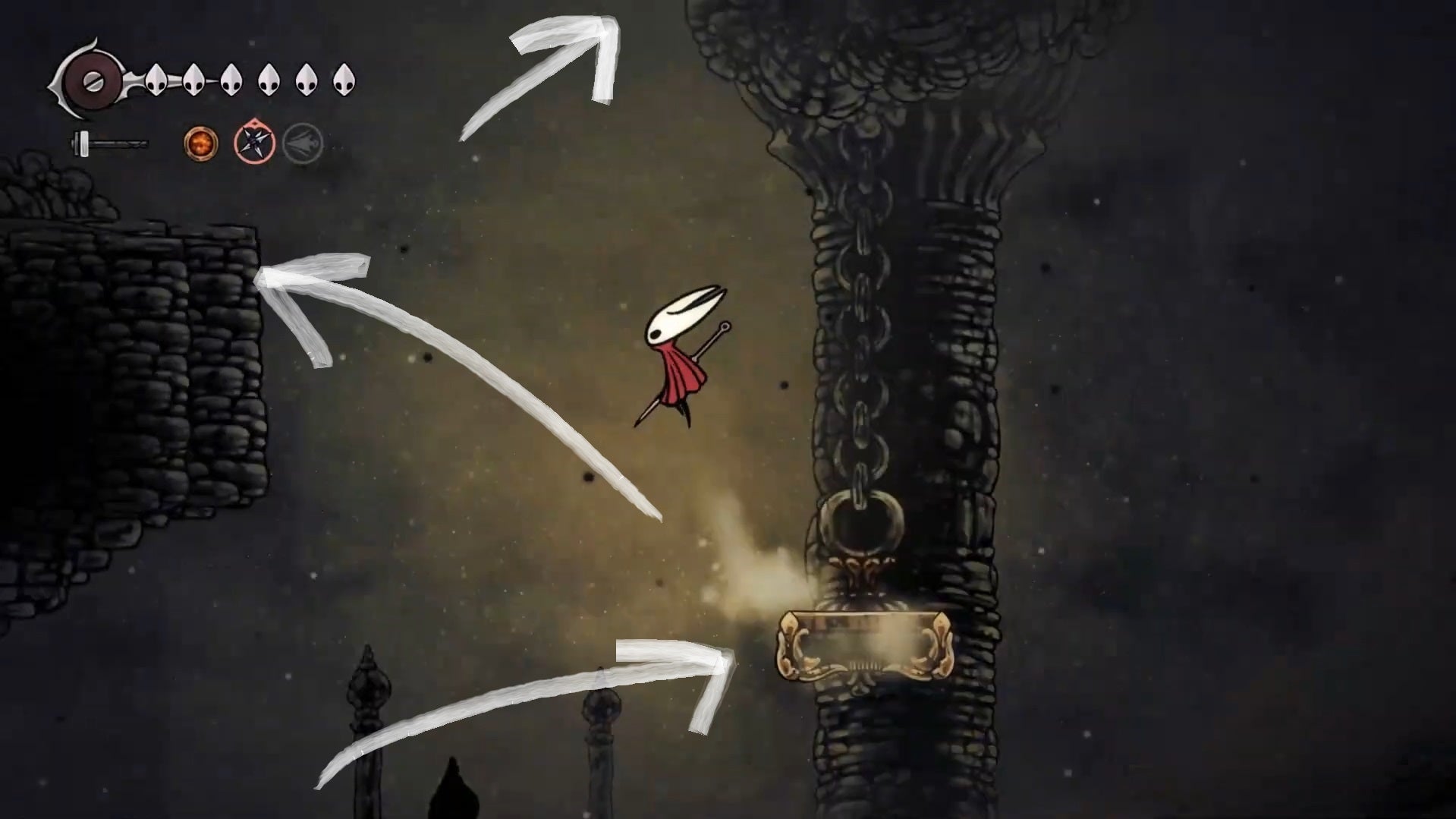 Hollow Knight Silksong: How to do the Last Judge boss runback | Rock ...