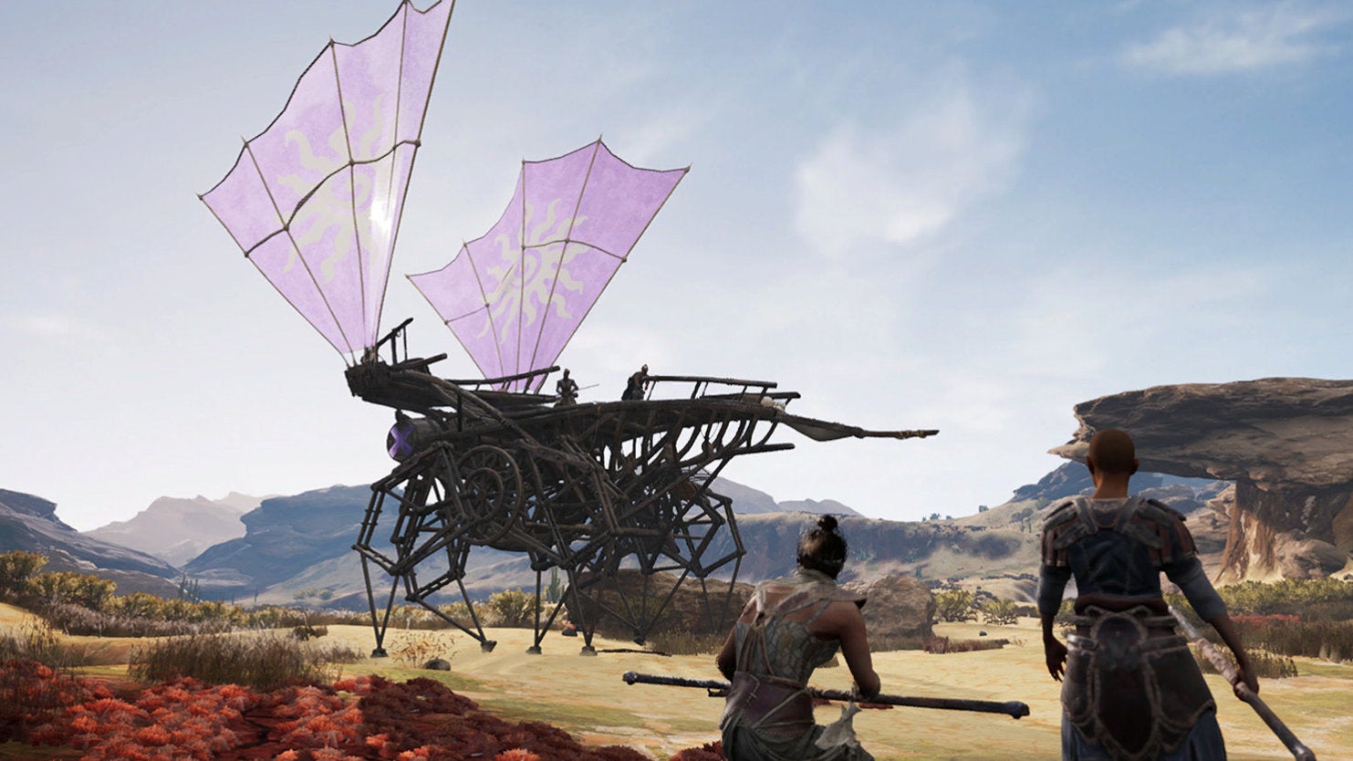 Strandbeest survival MMO Last Oasis drifts into early access | Rock ...