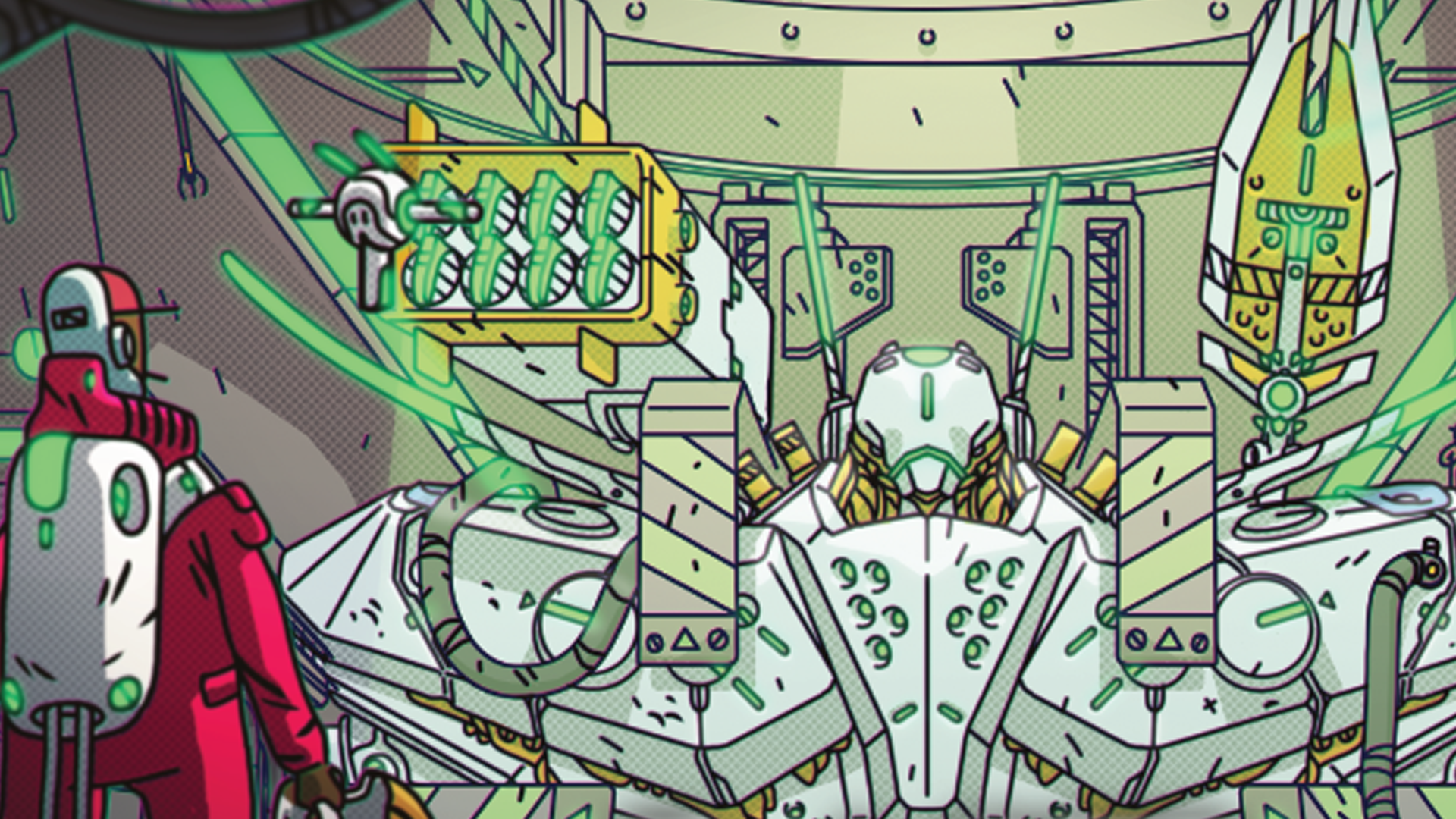 Neon Genesis Evangelion and Star Wars inspired this mech roleplaying ...