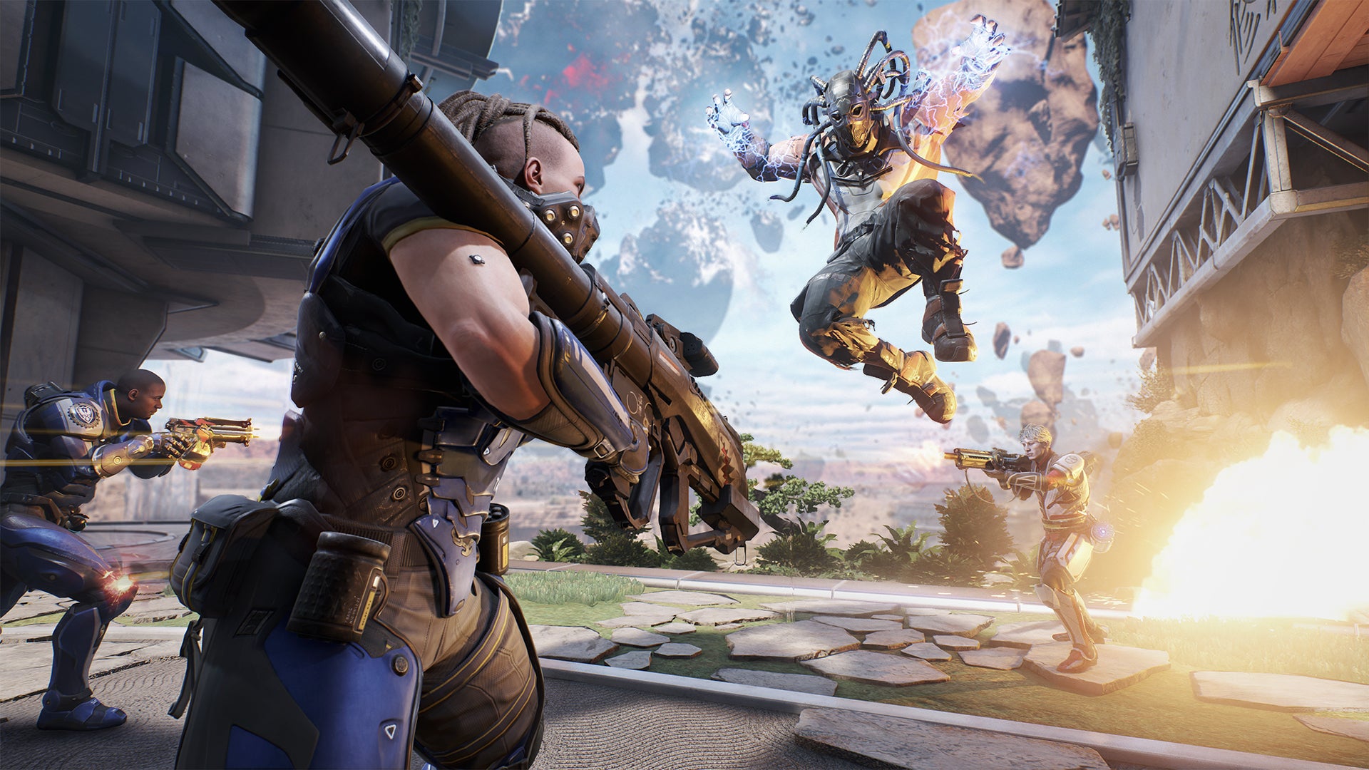 Check out the new Lawbreakers trailer from The Game Awards | VG247