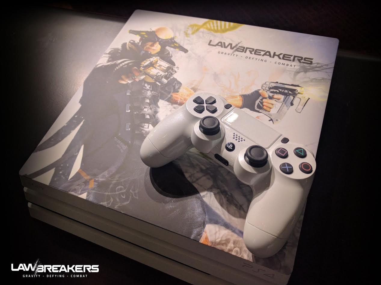 Win this radballs limited edition LawBreakers PS4 Pro | VG247