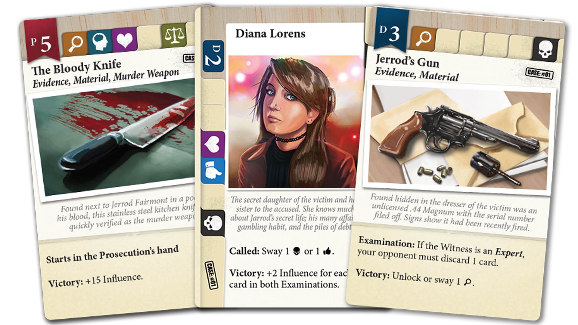Forbidden Stars and Set a Watch creators’ next board game Lawyer Up ...