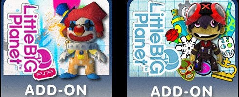 LBP and LBP PSP getting clowns, ModNation stickers | VG247