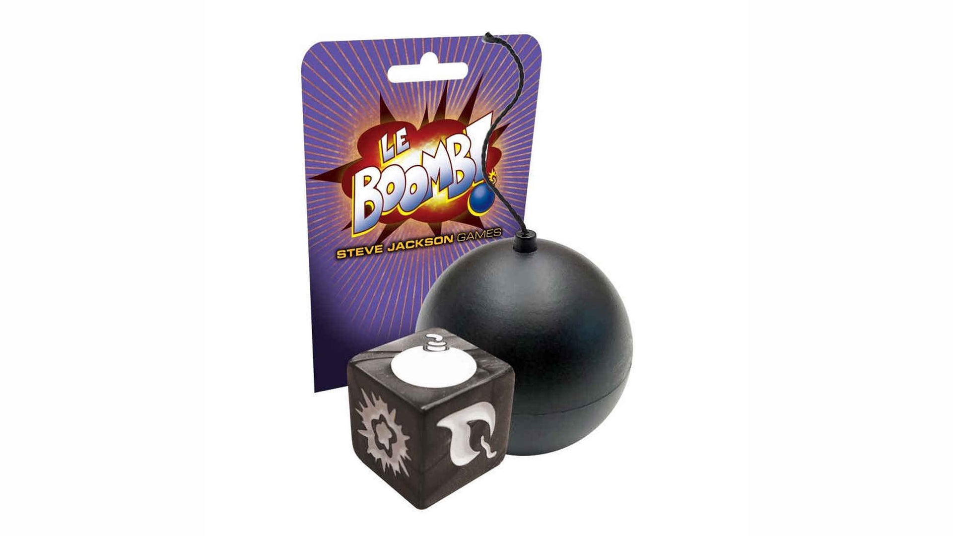 Le Boomb! is an explosive new party board game from the makers of ...