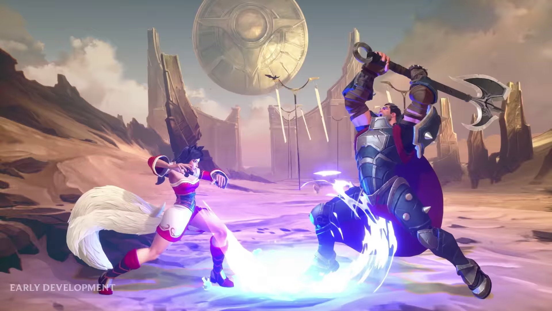 League Of Legends universe fighting game is real, called Lightning Rush ...