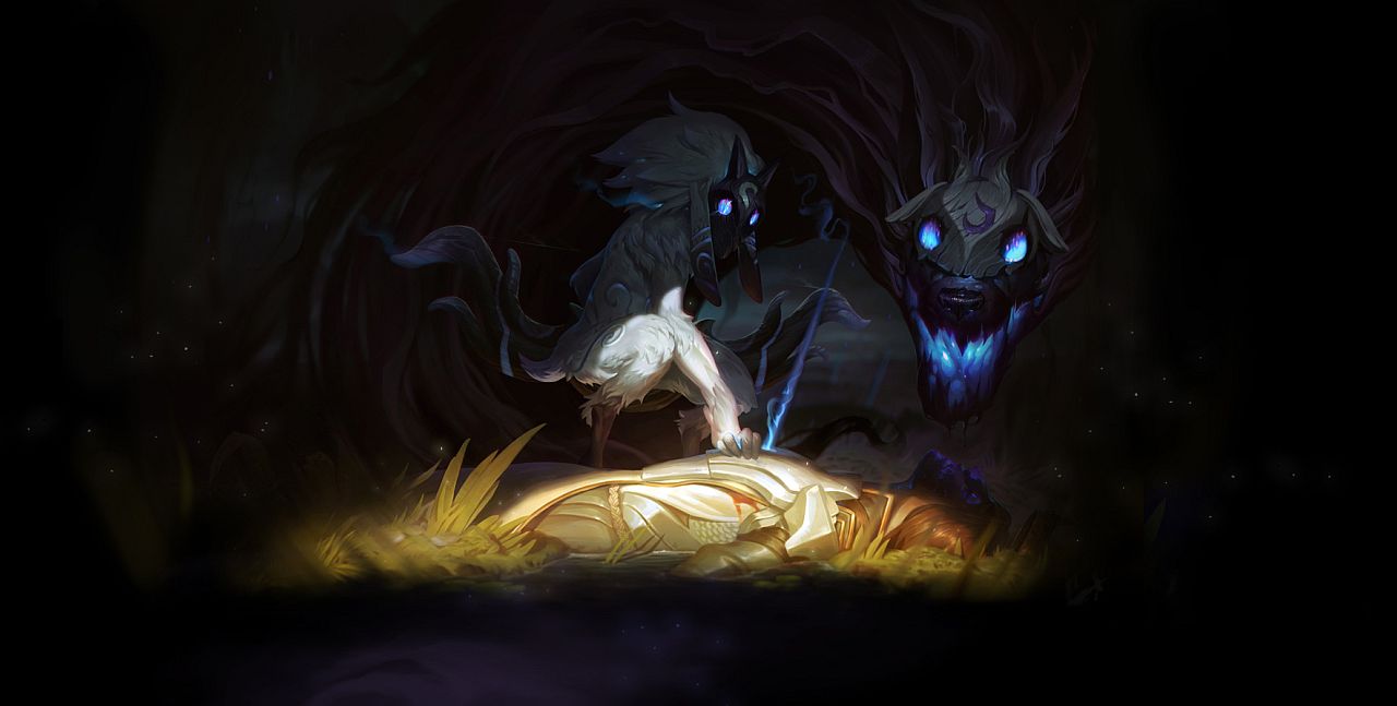 Kindred is the newest League of Legends Champion and is made up of two ...