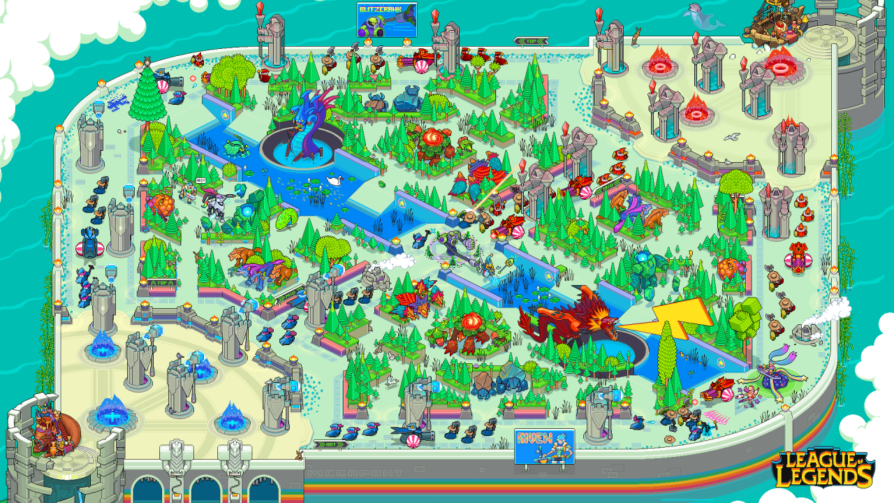Summoner Pc Wallpaper 1280