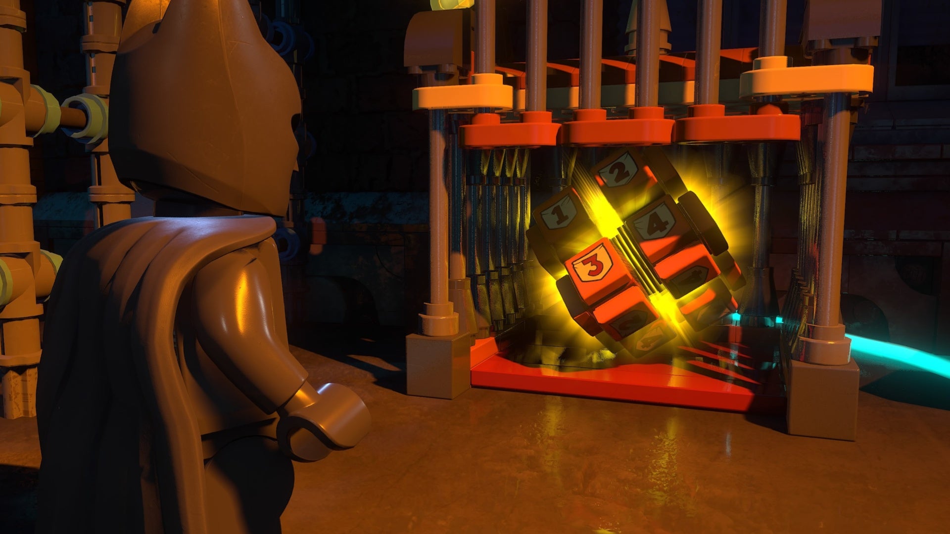 Cluemaster Puzzle locations Lego Batman Legacy of the Dark Knight ...