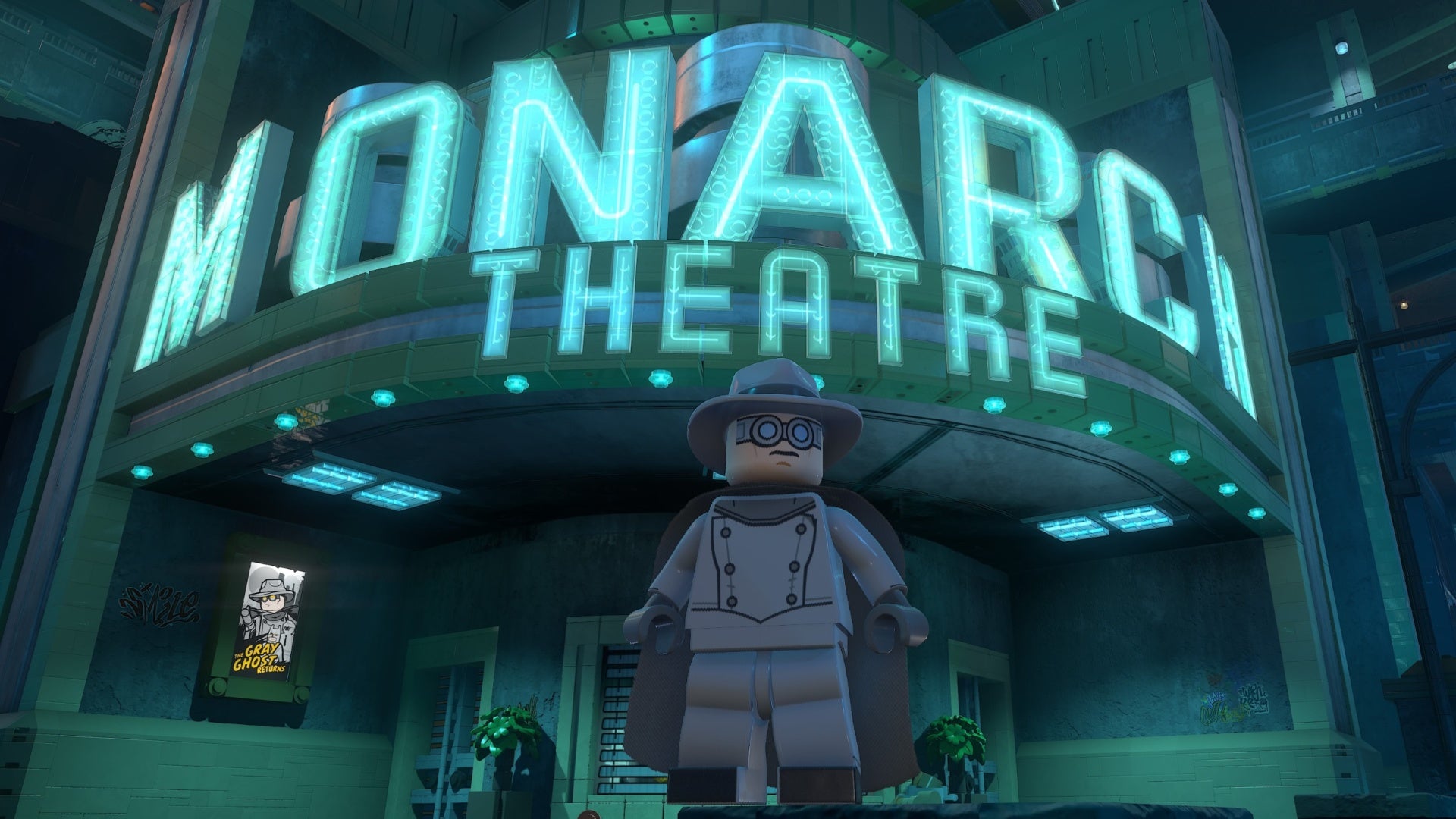 Theatrical Challenge walkthrough Lego Batman Legacy of the Dark Knight ...