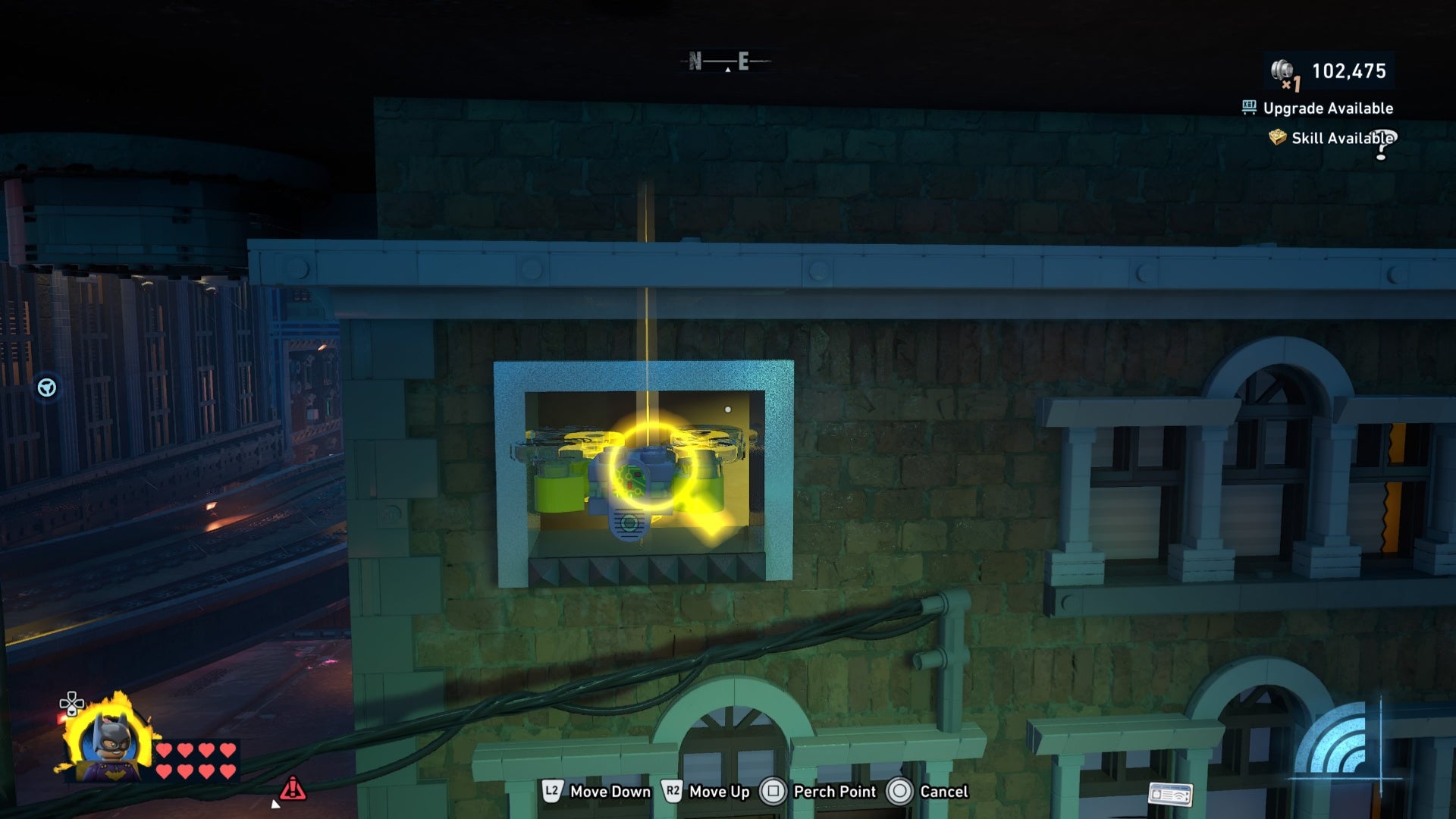 Old Gotham West Riddler puzzle solutions in Lego Batman Legacy of the ...