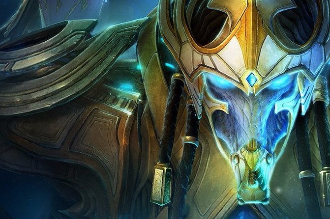 Starcraft 2 Wallpaper Golden