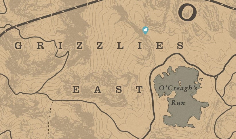 Red Dead Redemption 2: Legendary Animals guide - All locations | Rock ...