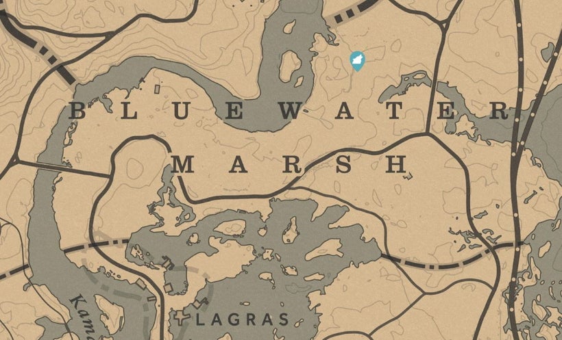 Red Dead Redemption 2: Legendary Animals guide - All locations | Rock ...