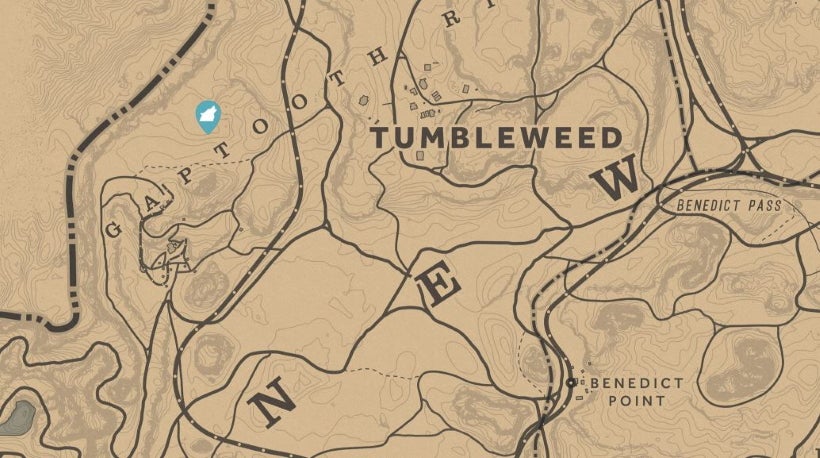 Red Dead Redemption 2: Legendary Animals guide - All locations | Rock ...