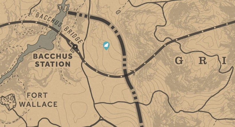 Red Dead Redemption 2: Legendary Animals guide - All locations | Rock ...