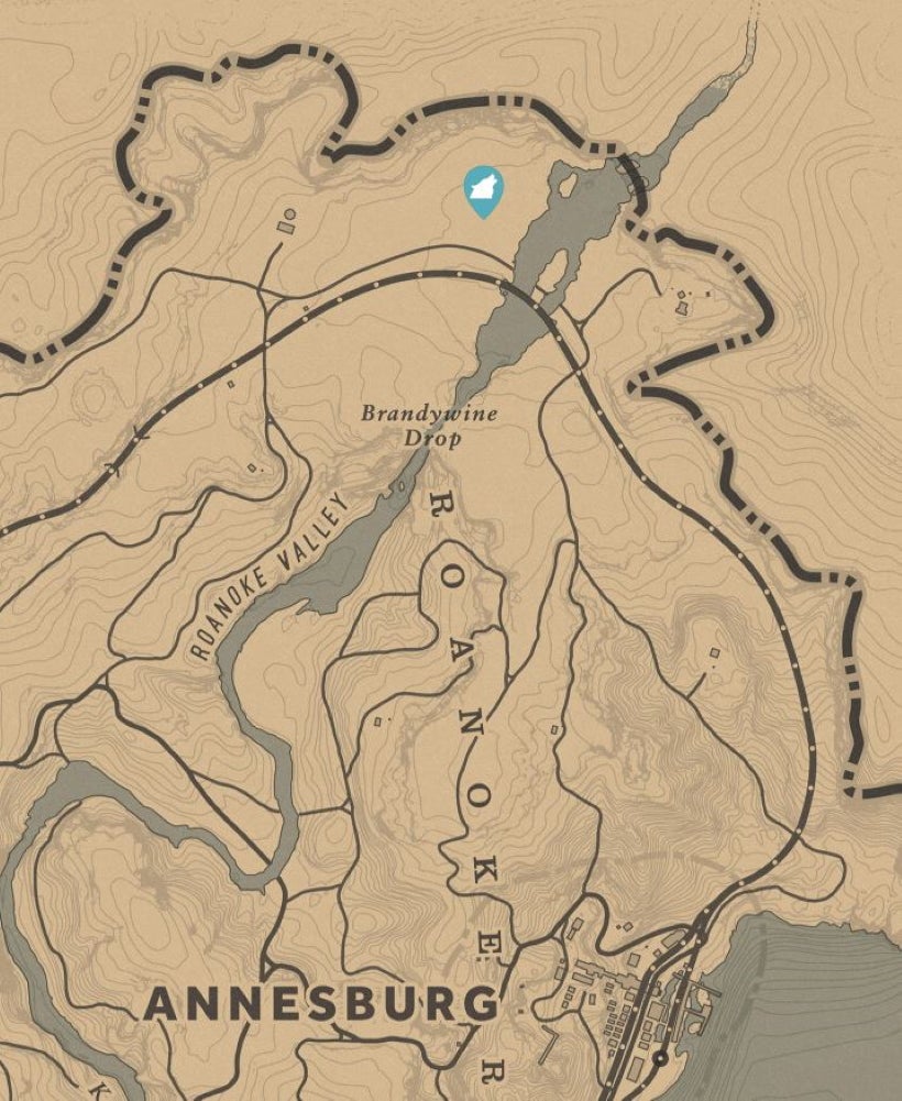Red Dead Redemption 2 Beaver Location Guide With Maps