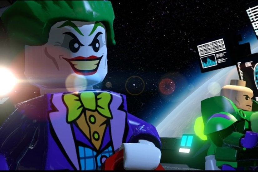 Lego Batman 3: Beyond Gotham blasts its heroes into space | Eurogamer.net