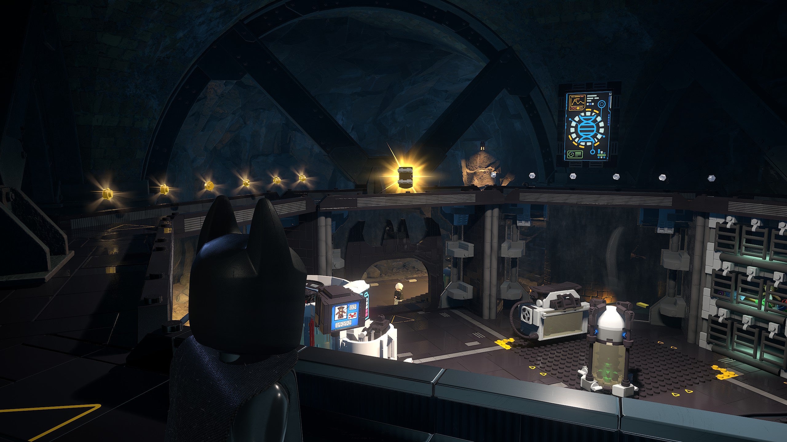 Lego Batman: Legacy of the Dark Knight Batcave minikit locations | Rock ...