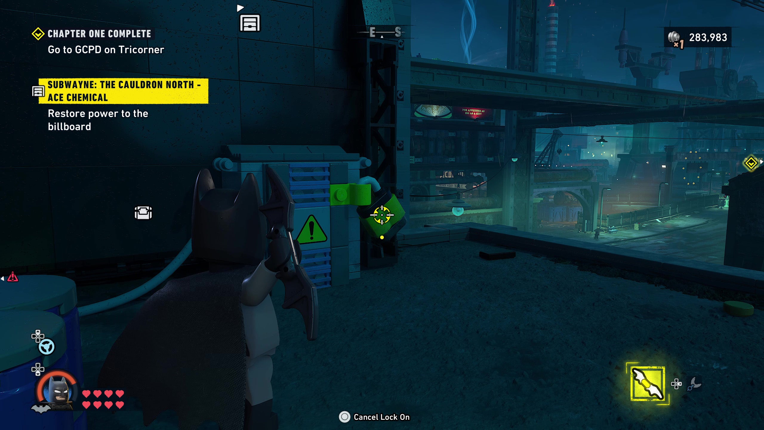 How to unlock all SubWayne fast travel locations in Lego Batman | Rock ...