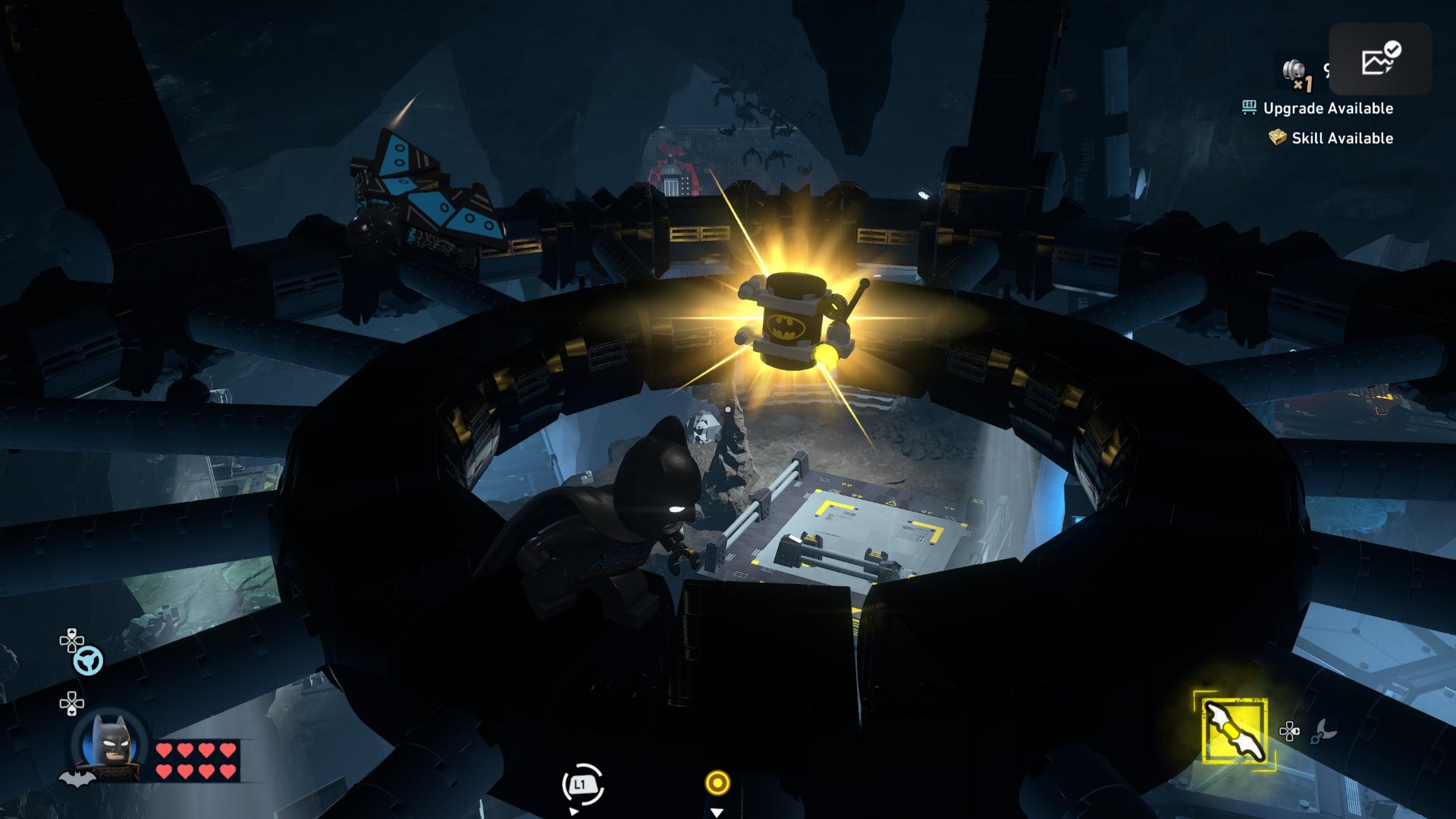 All Batcave Minikit locations in Lego Batman Legacy of the Dark Knight ...