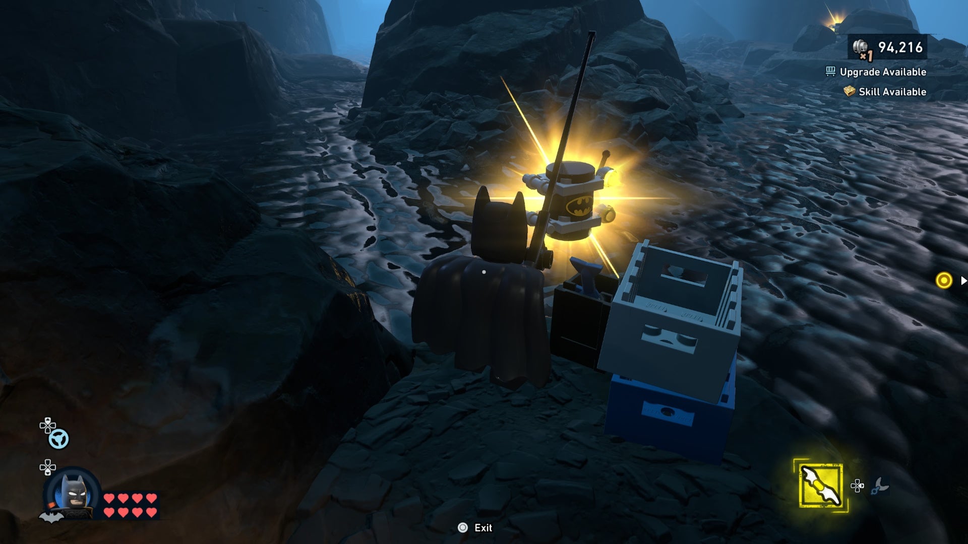All Batcave Minikit locations in Lego Batman Legacy of the Dark Knight ...