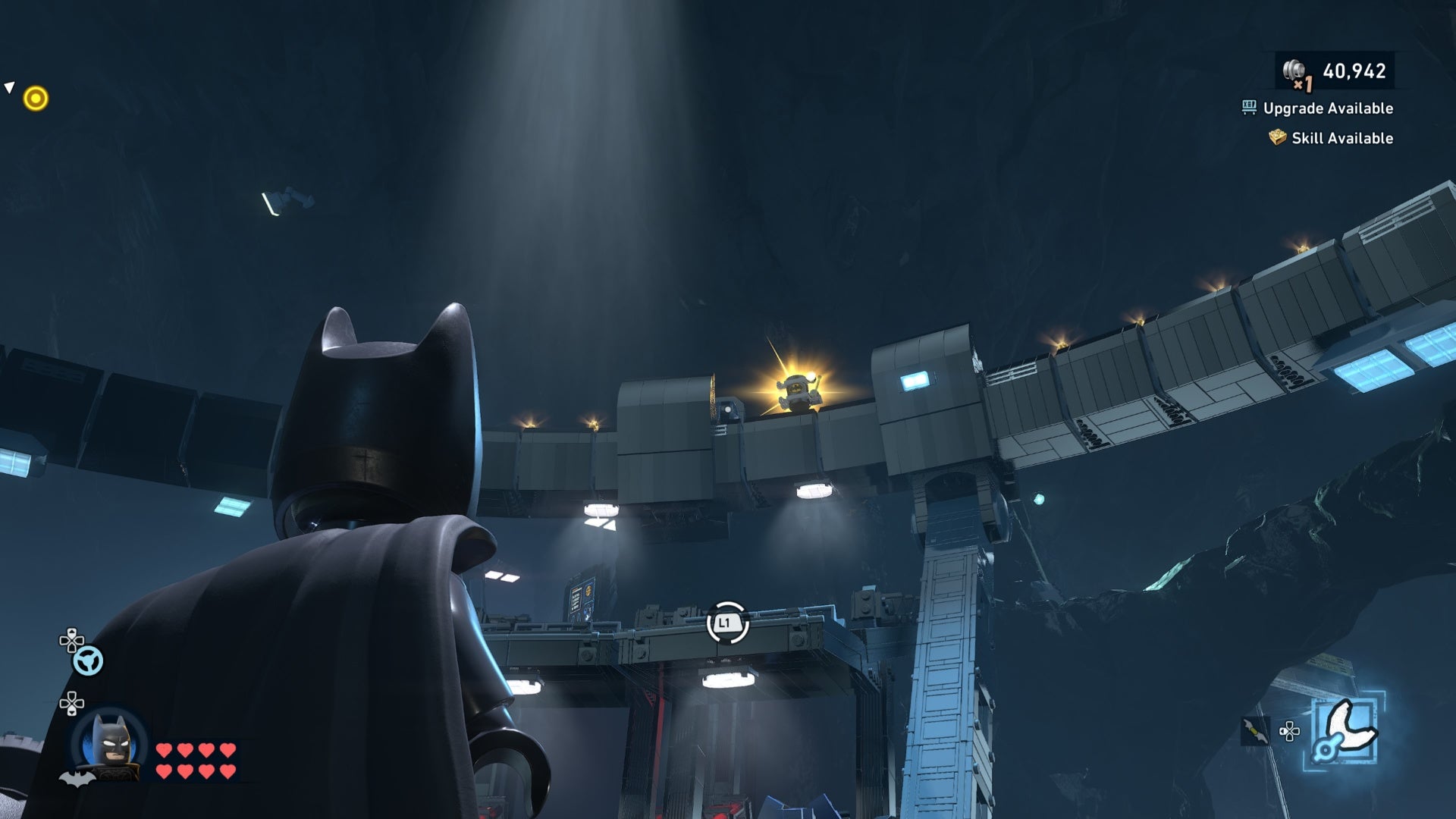 All Batcave Minikit locations in Lego Batman Legacy of the Dark Knight ...