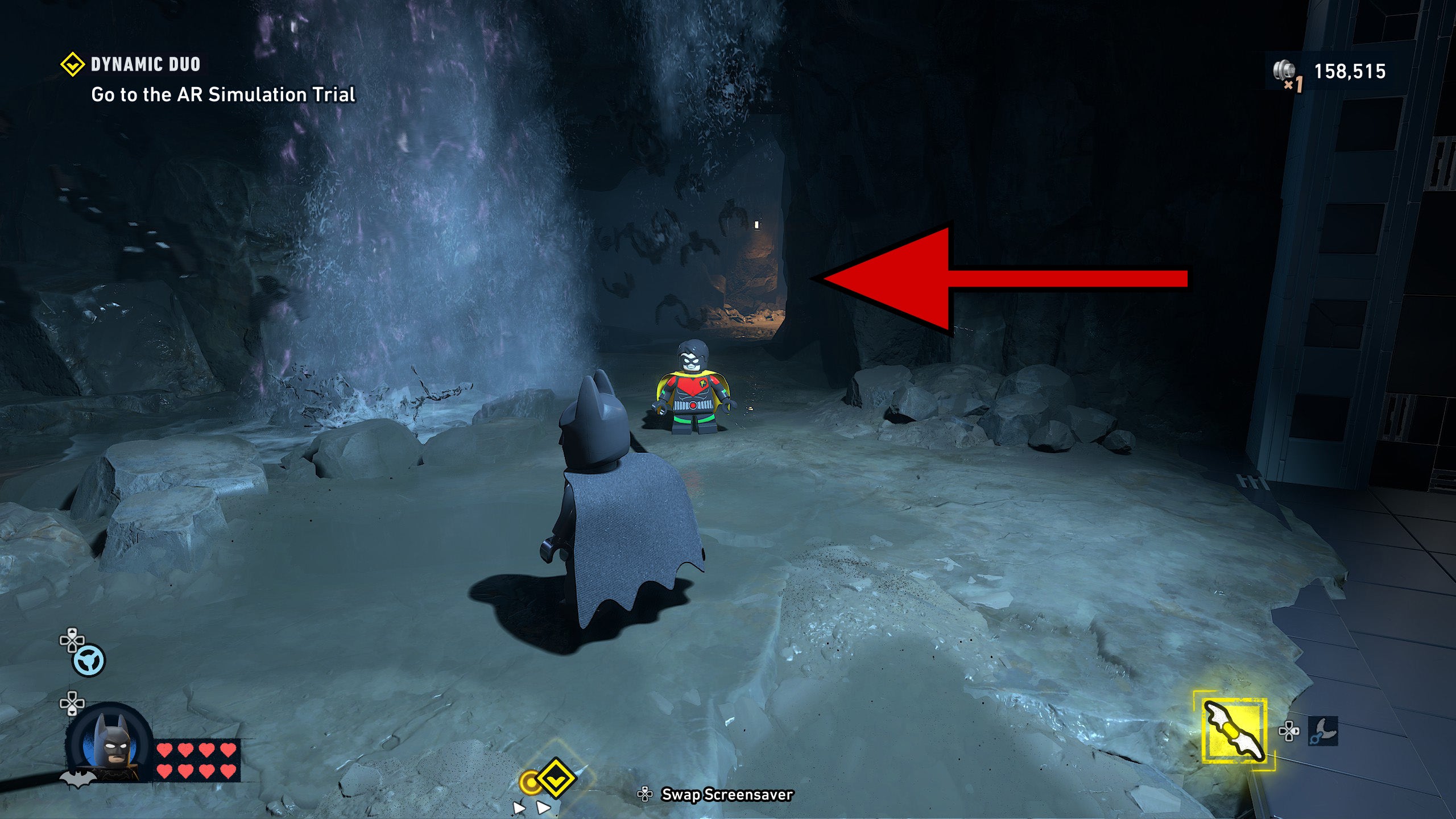 Lego Batman: All Batcave Waynetech Cache locations | Rock Paper Shotgun